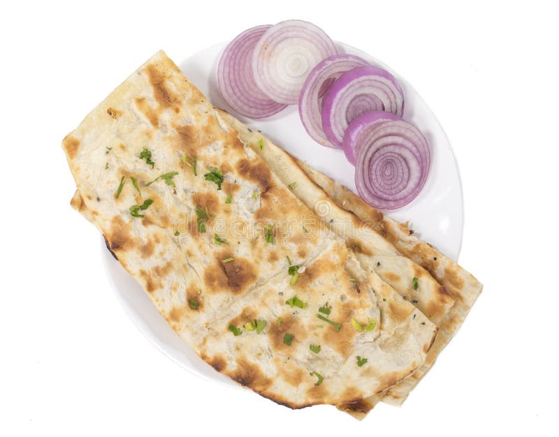 Indian naan bread stock image. Image of baked, bread - 153499437