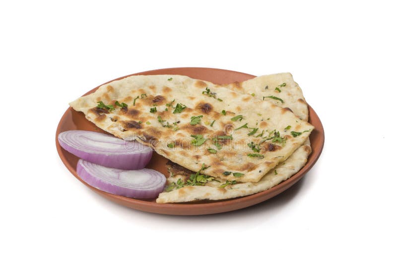 Indian naan bread stock image. Image of homemade, crispy - 153514321