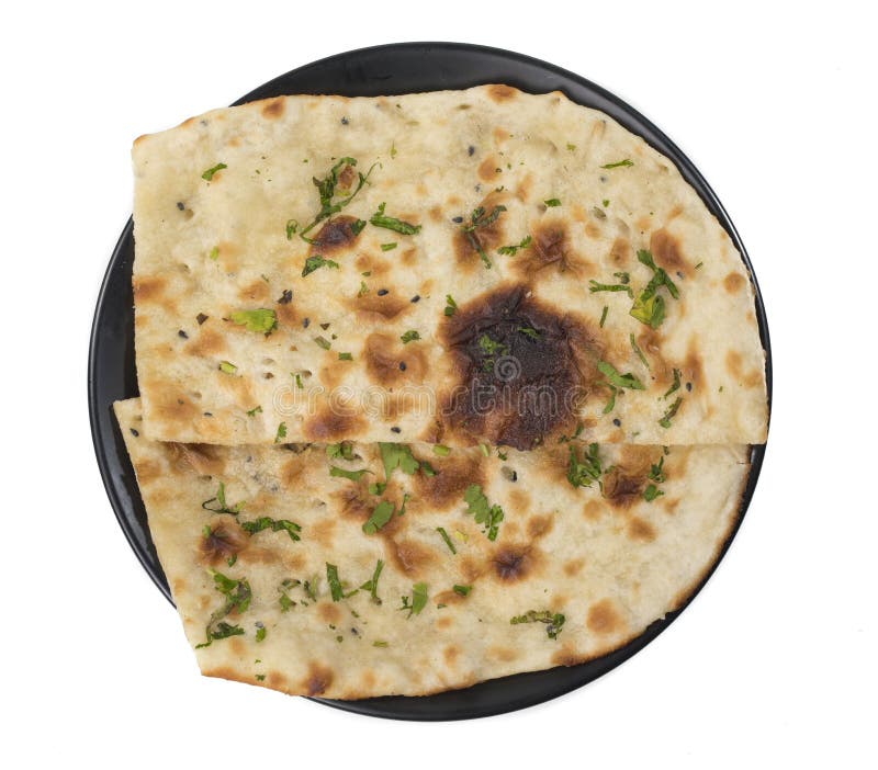 Indian naan bread stock image. Image of baked, chapati - 153514415