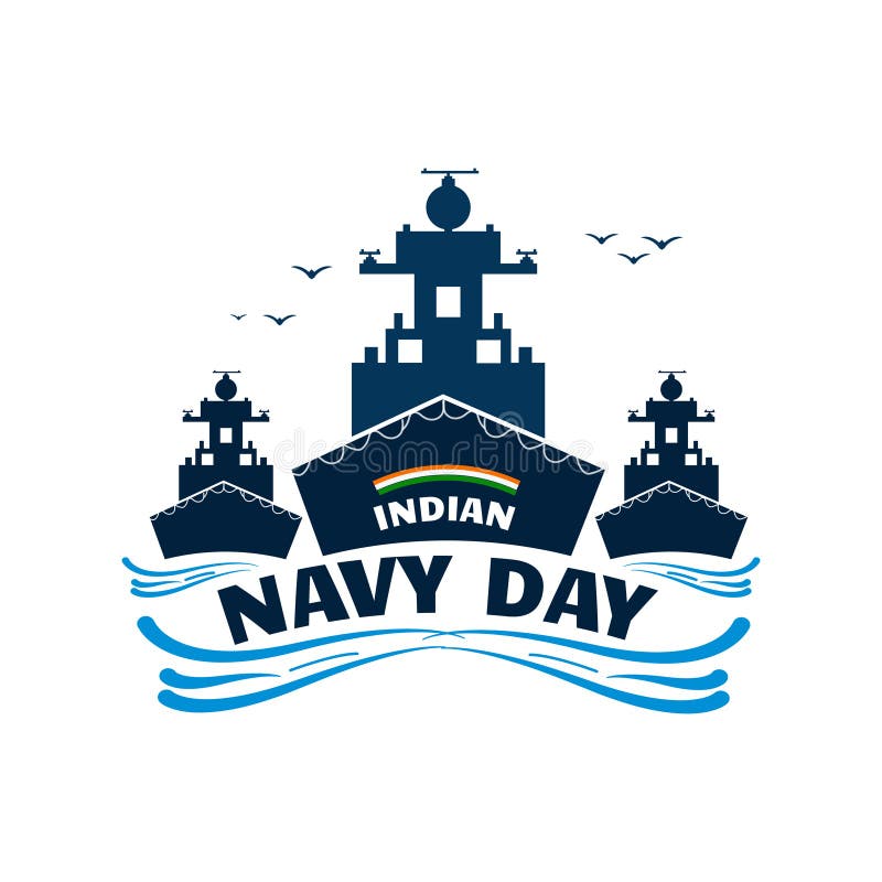 Indian Navy Day, Navy Day of India, Navy Day 4 December Stock ...