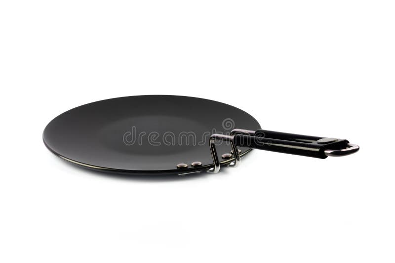 Indian Non-stick Tawa(Pan) stock photo. Image of metal - 46792402