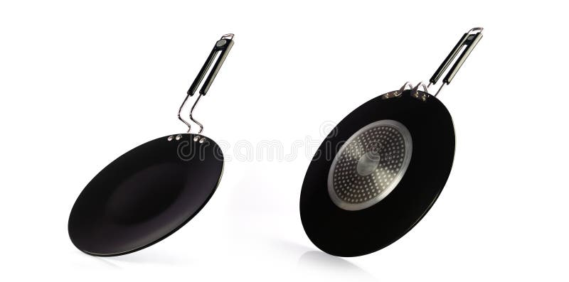 Indian Non-stick Tawa(Pan) stock photo. Image of modern - 46792484
