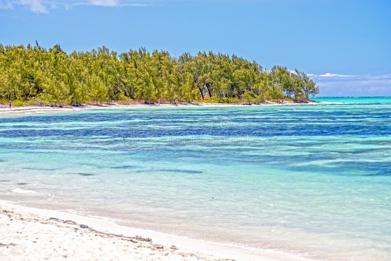 Indian ocean beach an sky stock image. Image of mauritius - 131242091
