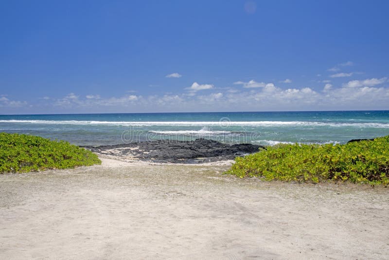 Indian ocean beach an sky stock image. Image of island - 131241979