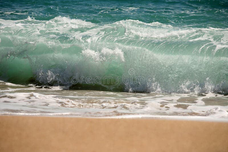Indian ocean stock image. Image of surf, ocean, waves - 53549329
