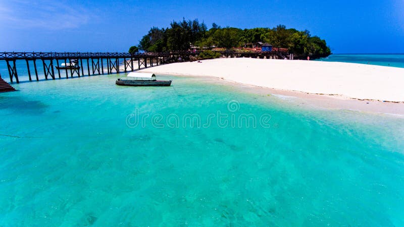 The Indian Ocean Island of Zanzibar Stock Image - Image of exotic ...