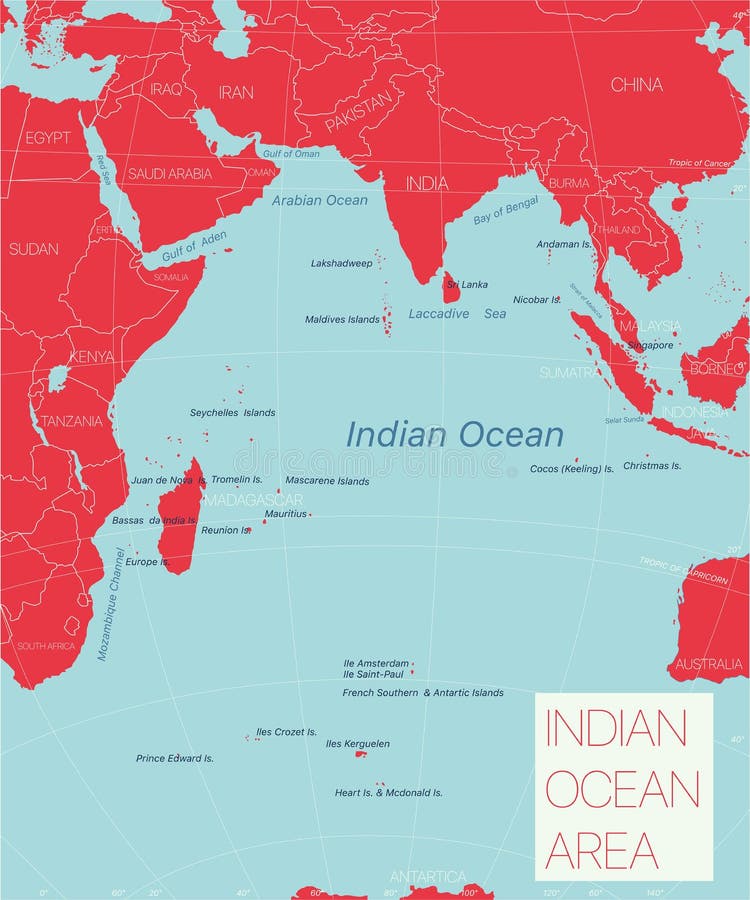 Indian Map Ocean Stock Illustrations – 2,541 Indian Map Ocean Stock ...