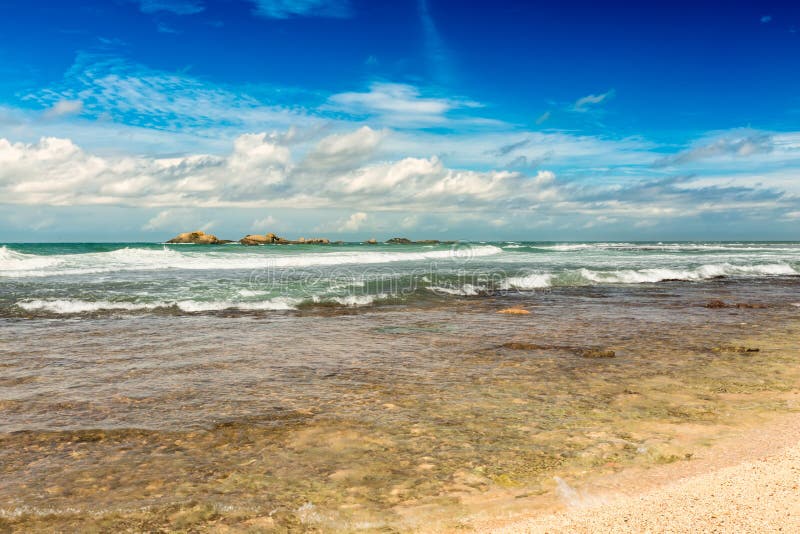 The Indian ocean. stock photo. Image of outdoor, asia - 68663048