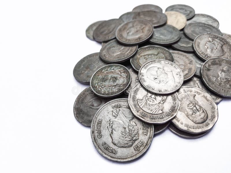 Indian Old Coins Collection Stock Image. Rare Gold and Silver Coins ... Indian Old Coins Collection Stock Image. Rare Gold and Silver Coins ...