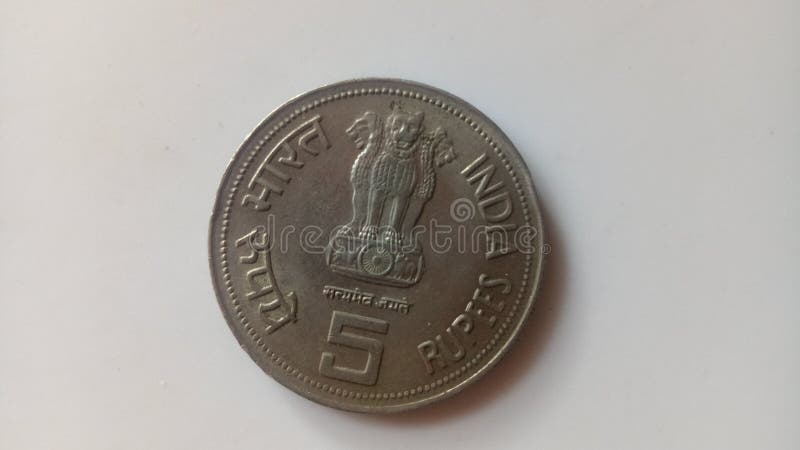 Indian old coins. stock photo. Image of rupees, coins - 144070376