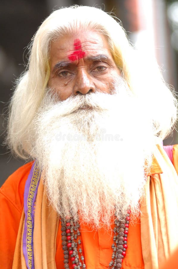 Indian Old Man in Getup editorial stock image. Image of male - 124864349