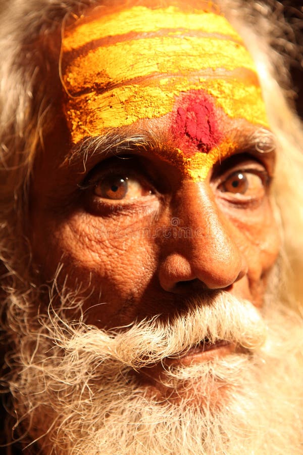Indian Old man in getup editorial photography. Image of village - 124838797