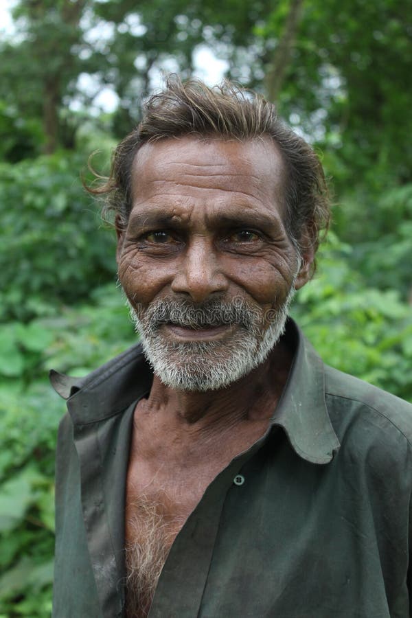 Indian old man editorial image. Image of smiling, lonely - 47010880