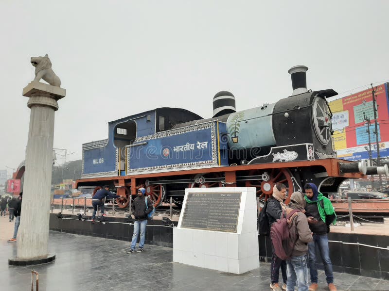 A Indian old steam engine editorial photo. Image of artificial - 171039196