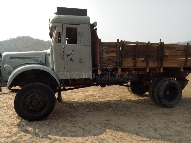 Indian Old Transport 1956 Model Editorial Image - Image of 1956 ...