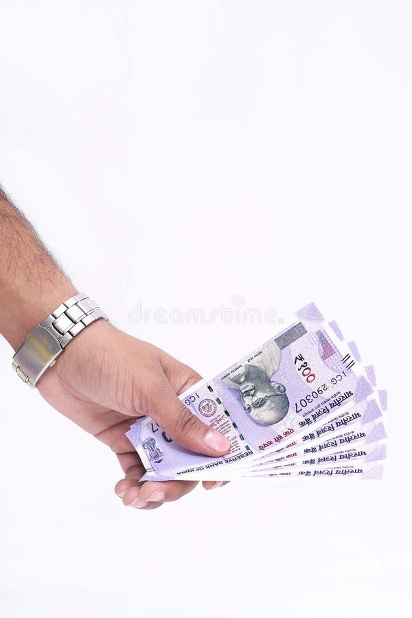 566 Hand Indian Rupee Notes Stock Photos - Free & Royalty-Free Stock ...