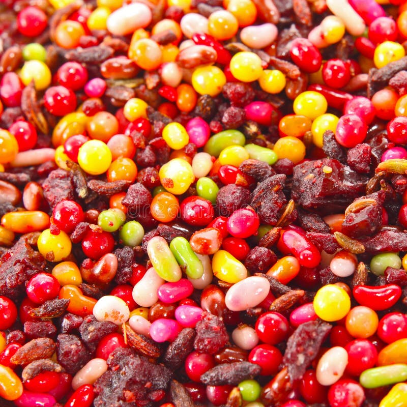 Indian Paan - Sweet and Colourful Indian Chewing Gum Stock Image ...