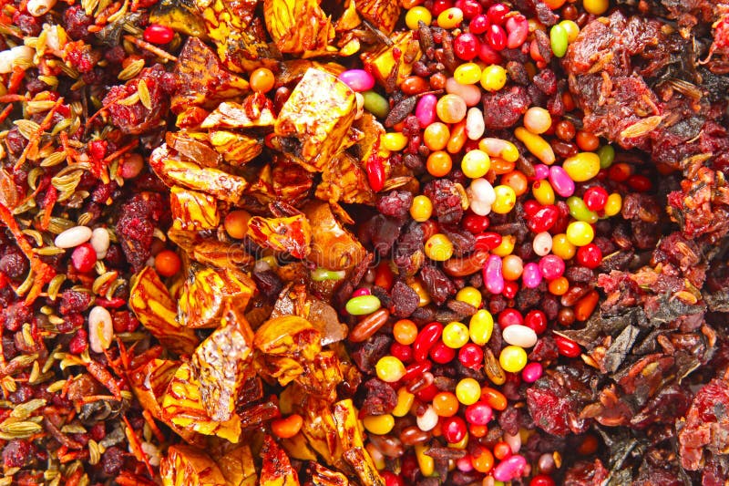 Indian Paan - Sweet and Colourful Indian Chewing Gum Stock Image ...