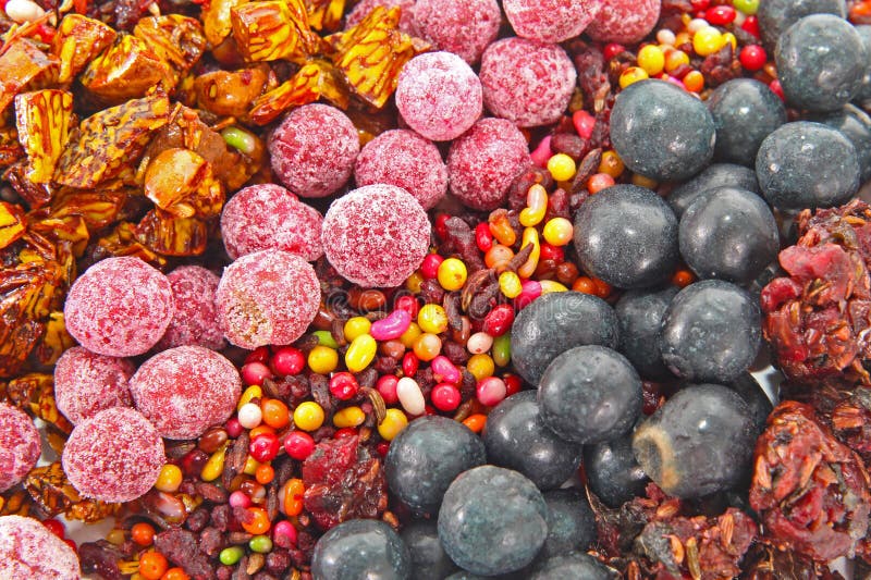 Indian Paan - Sweet and Colourful Indian Chewing Gum Stock Image ...