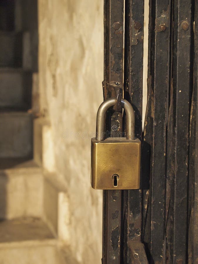 Indian padlock stock image. Image of link, forbidden - 31706883