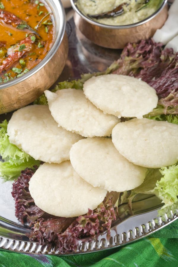 Indian Pancakes from Rice and Lentils. Stock Image - Image of lettuce ...
