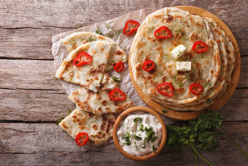 Indian Paratha stock photo. Image of oven, crunchy, diwali - 36118722