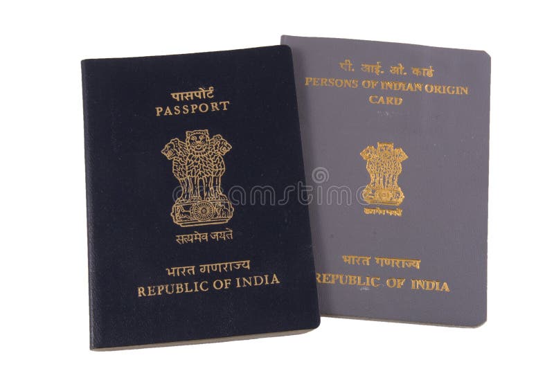 Indian Passport stock photo. Image of citizenship, birth - 13336810