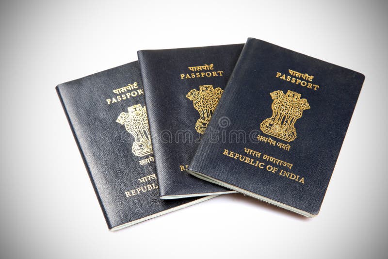 Indian Passport Sample