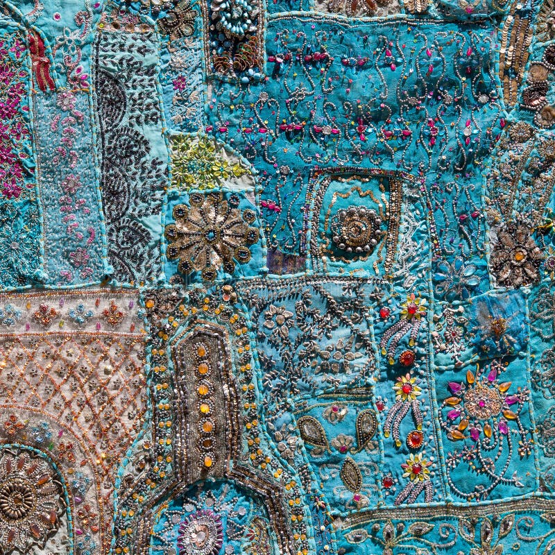 Indian patchwork carpet stock photo. Image of fashion - 47450842