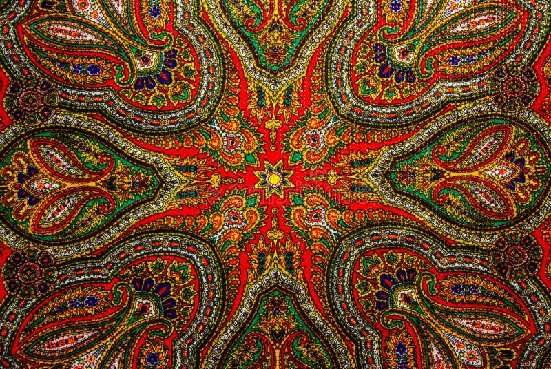 Indian pattern fabric stock photo. Image of ethnic, fabric - 64651264