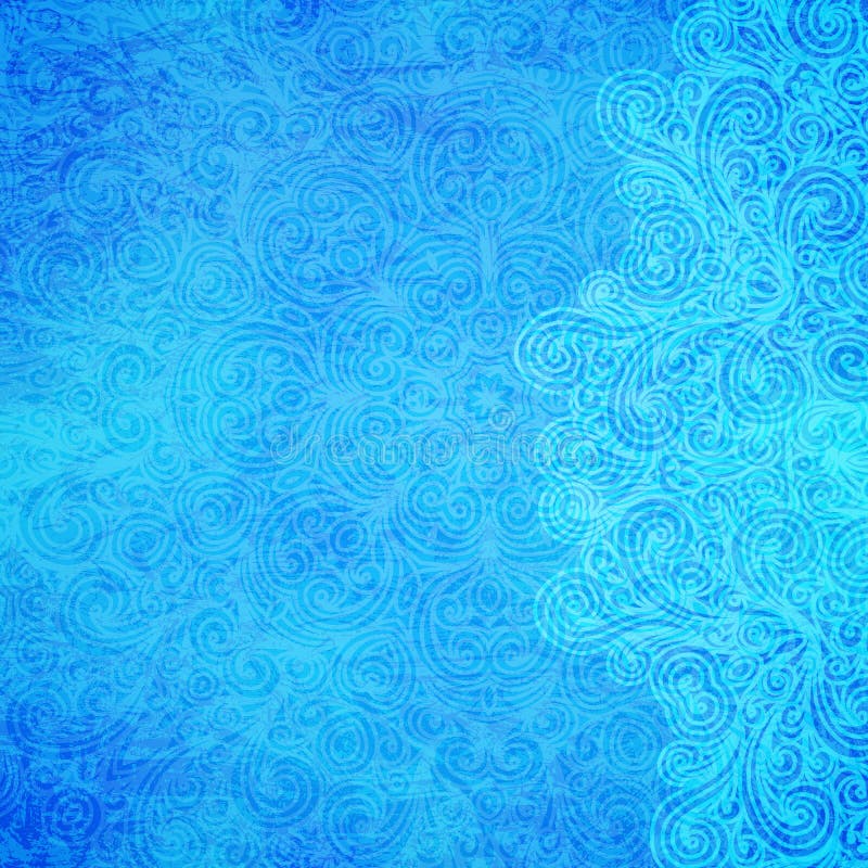 Indian Pattern, Illustration Stock Illustration - Illustration of frost ...