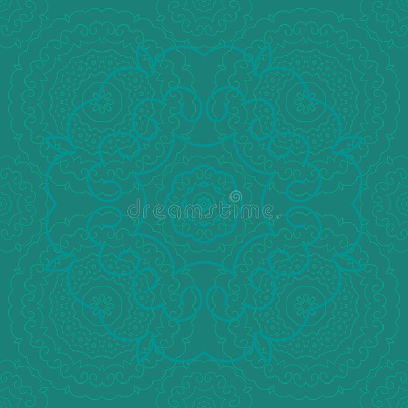 Indian pattern stock vector. Illustration of abstract - 50177927