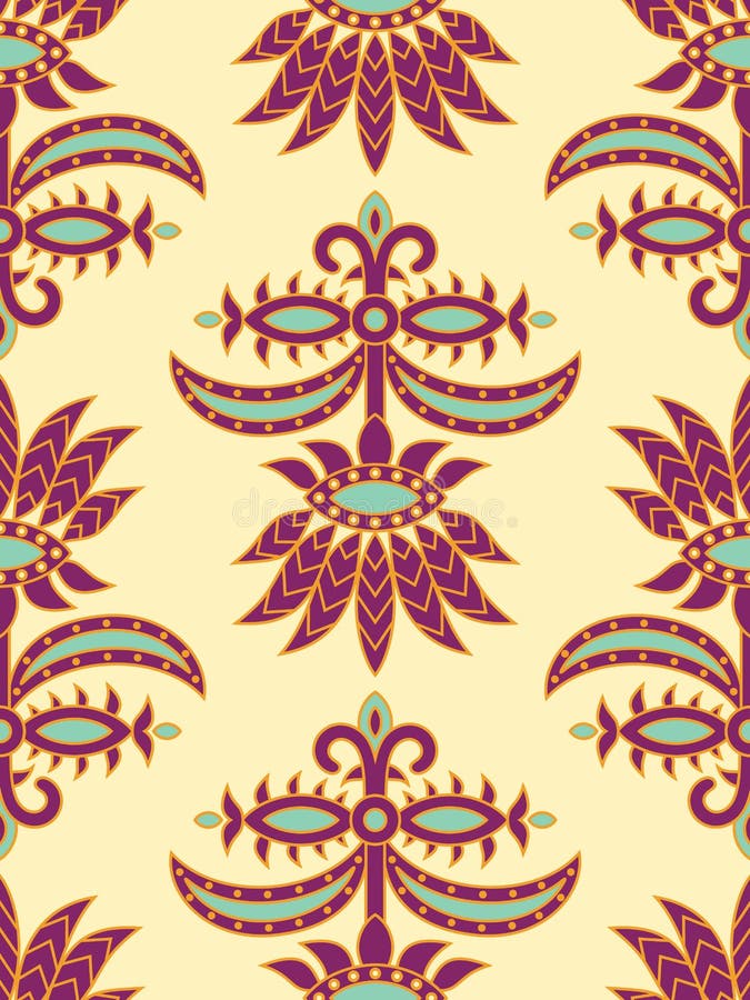 Mandala. Indian Decorative Pattern Stock Vector - Illustration of ...