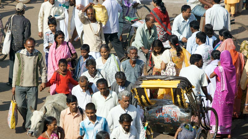 Indian people editorial stock photo. Image of populous - 20762918