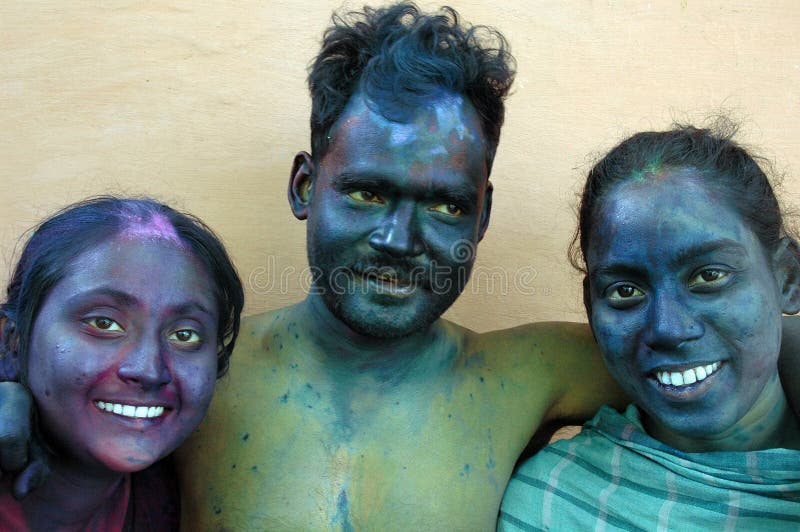 Indian People Celebrating Editorial Image - Image: 12222950