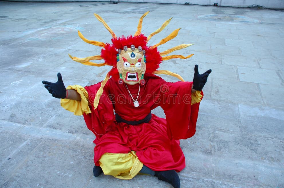 Indian People in Getup at Carnival Editorial Stock Photo - Image of ...