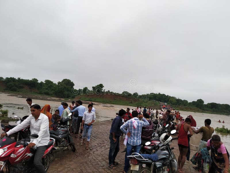 Indian Culvert Near by Road Stock Photo - Image of alsi, pipe: 173086360
