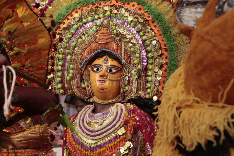 Indian People at Village Carnival Editorial Photo - Image of festival ...