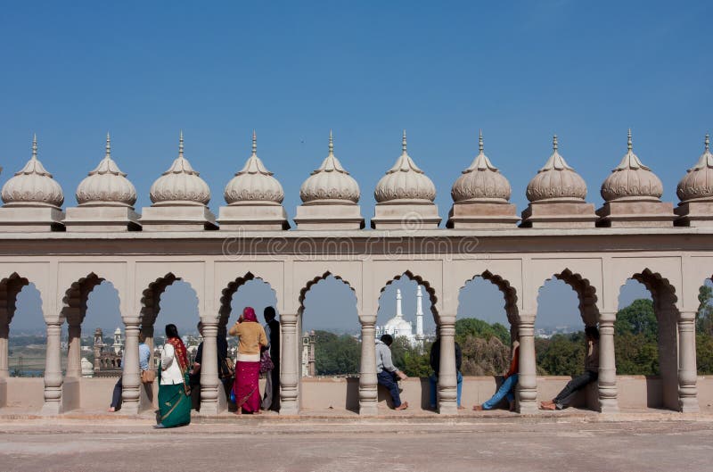 Indian People Collect Holy Water Editorial Stock Image - Image of ...
