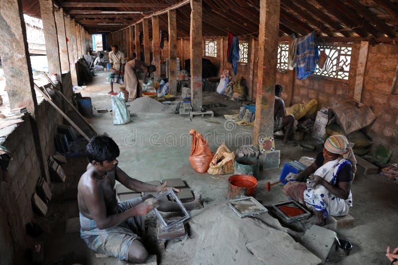 Indian People in the Rural Area Market Editorial Photography - Image of ...