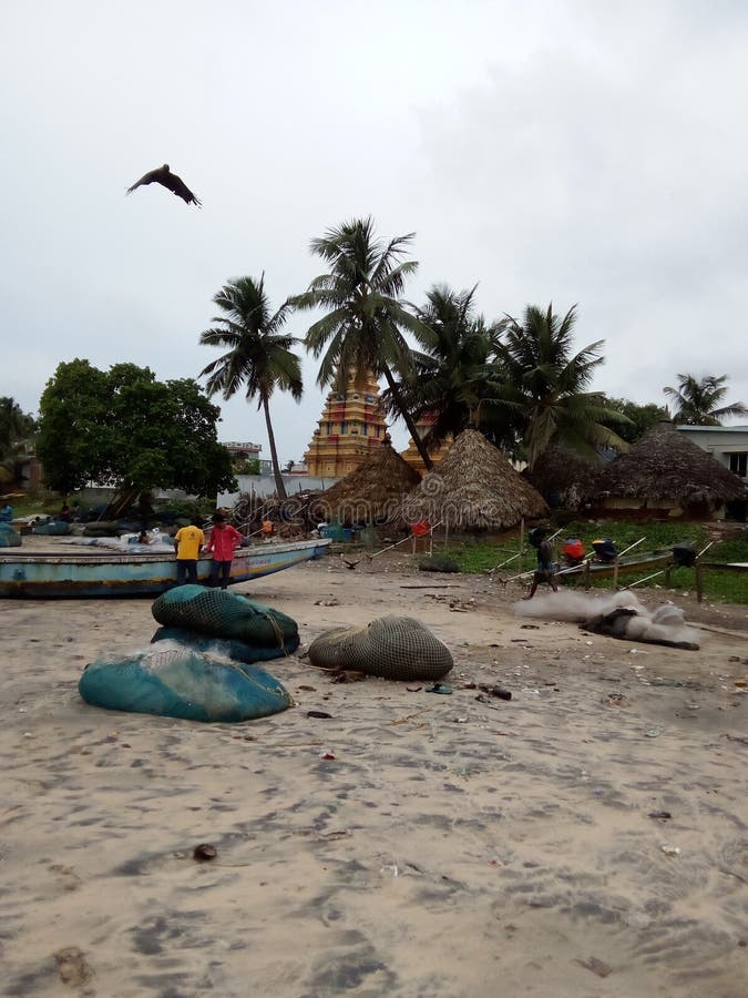 Indian Photo Shop Sea Temple Editorial Photo - Image of temple, indian ...