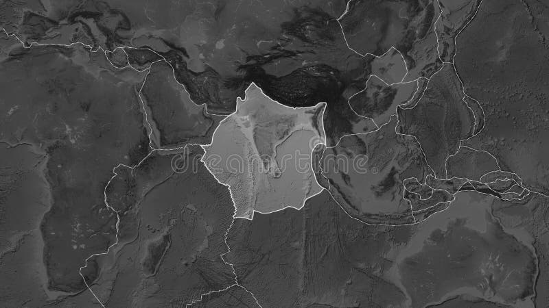 Indian Plate - Neighborhoods. Patterson Cylindrical. Grayscale Stock ... Indian Plate - Neighborhoods. Patterson Cylindrical. Grayscale Stock ...