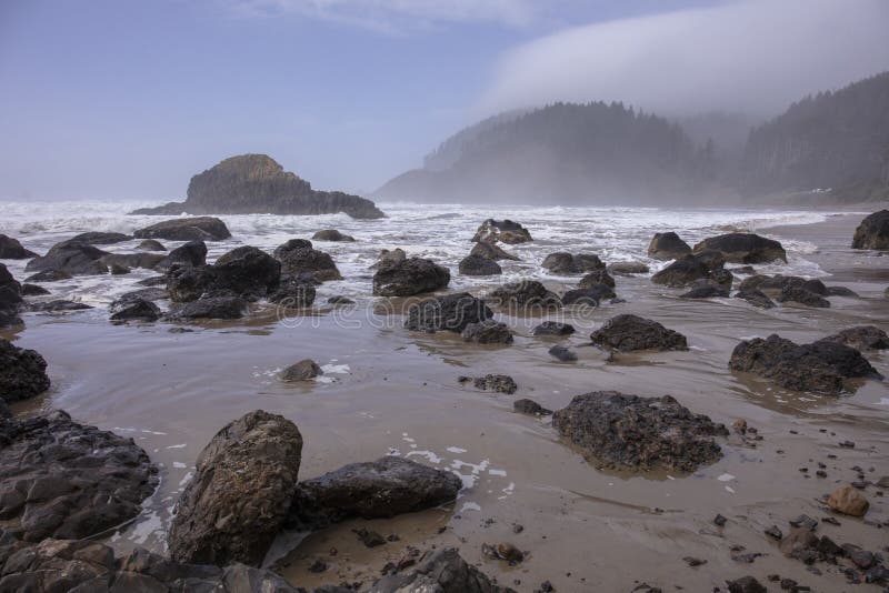 Indian point coast stock photo. Image of abstract, land - 198361360