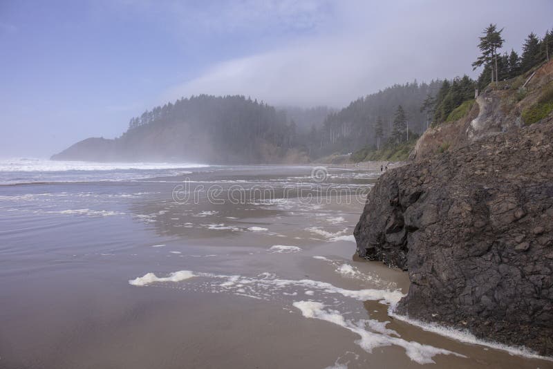 Indian point coast stock image. Image of ocean, abstract - 198361273