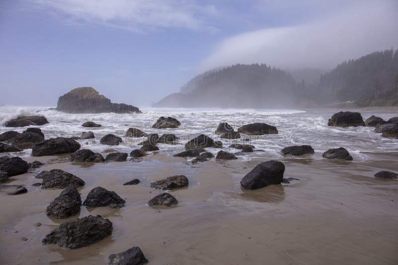 Indian point coast stock image. Image of background - 198361339