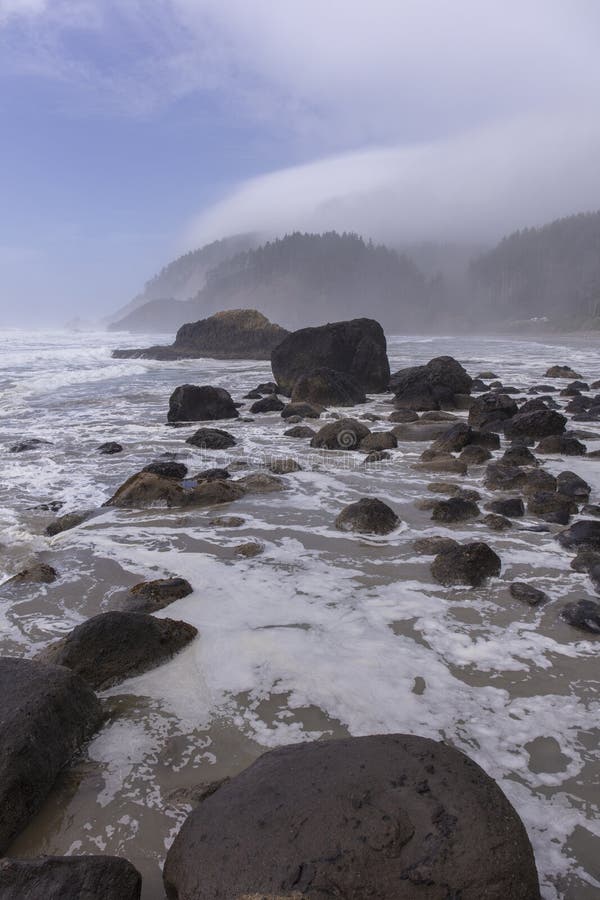 Indian point coast stock photo. Image of natural, environment - 198361404