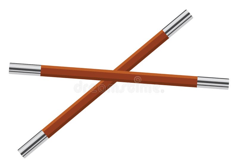 Indian Police Holding Baton. Stock Vector - Illustration of stick ...