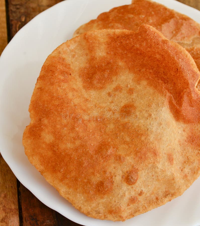 Indian poori stock image. Image of indian, kachori, fried - 38710085