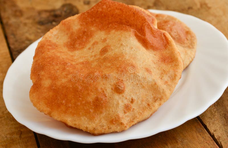Indian poori stock image. Image of chapati, deep, cuisine - 38710089