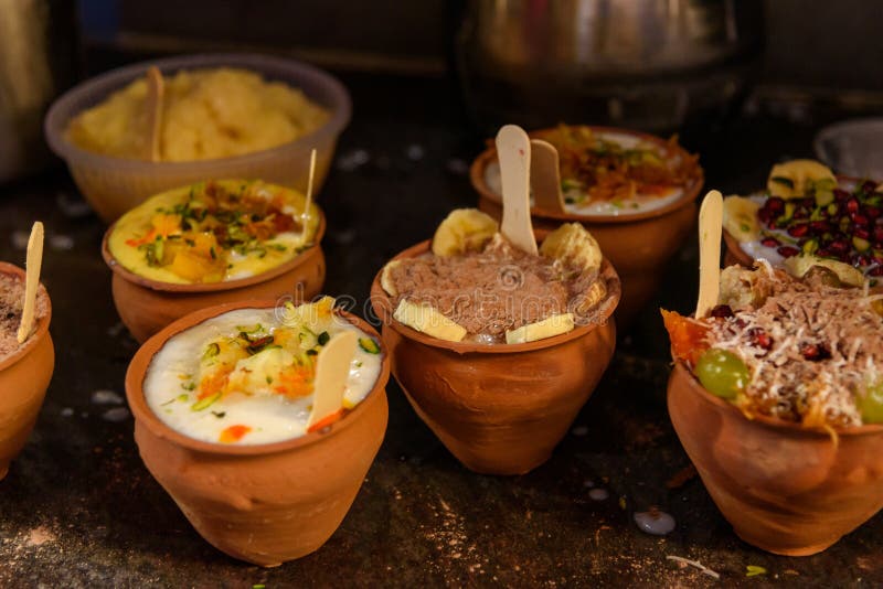 Indian Street Food Chapati with Dhal Stock Photo - Image of popular ...